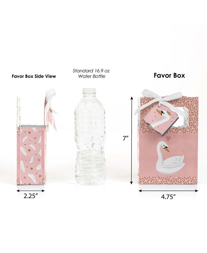 Big Dot of Happiness Swan Soiree - White Swan Baby Shower or Birthday ...