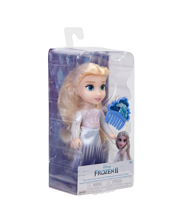 Disney Frozen 6" Epilogue Elsa Petite Set, 5 Piece - Macy's