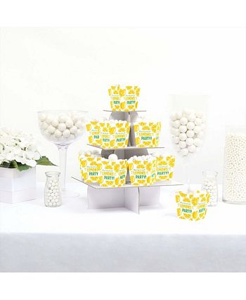 Big Dot of Happiness So Fresh - Lemon - Party Mini Favor Boxes - Citrus ...