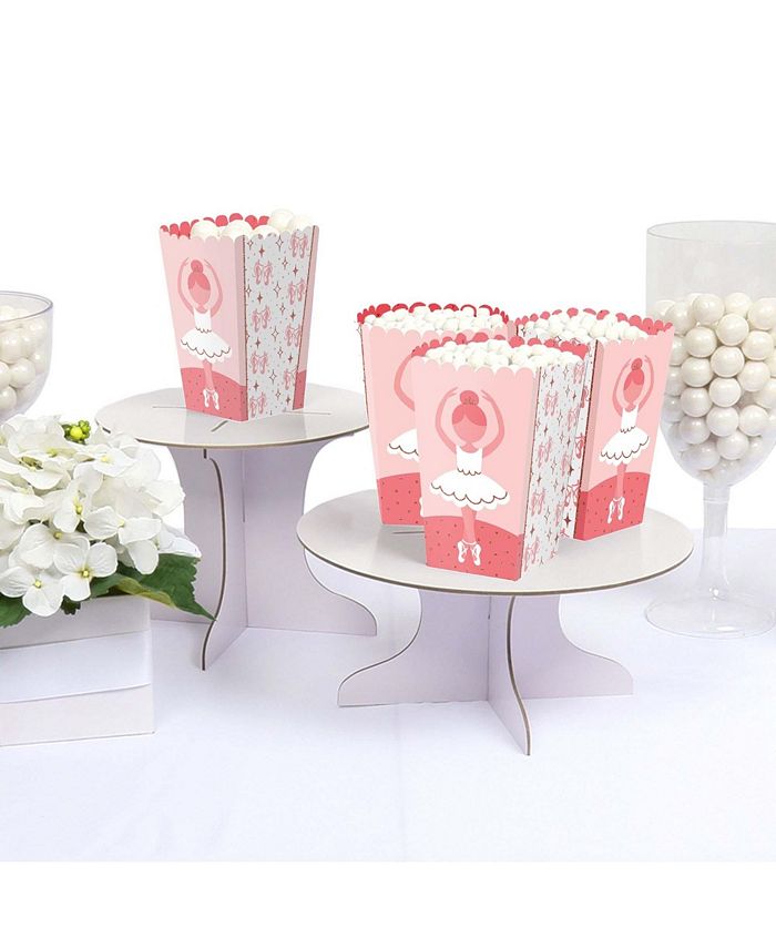 Big Dot of Happiness Tutu Cute Ballerina - Party Favor Popcorn Treat ...