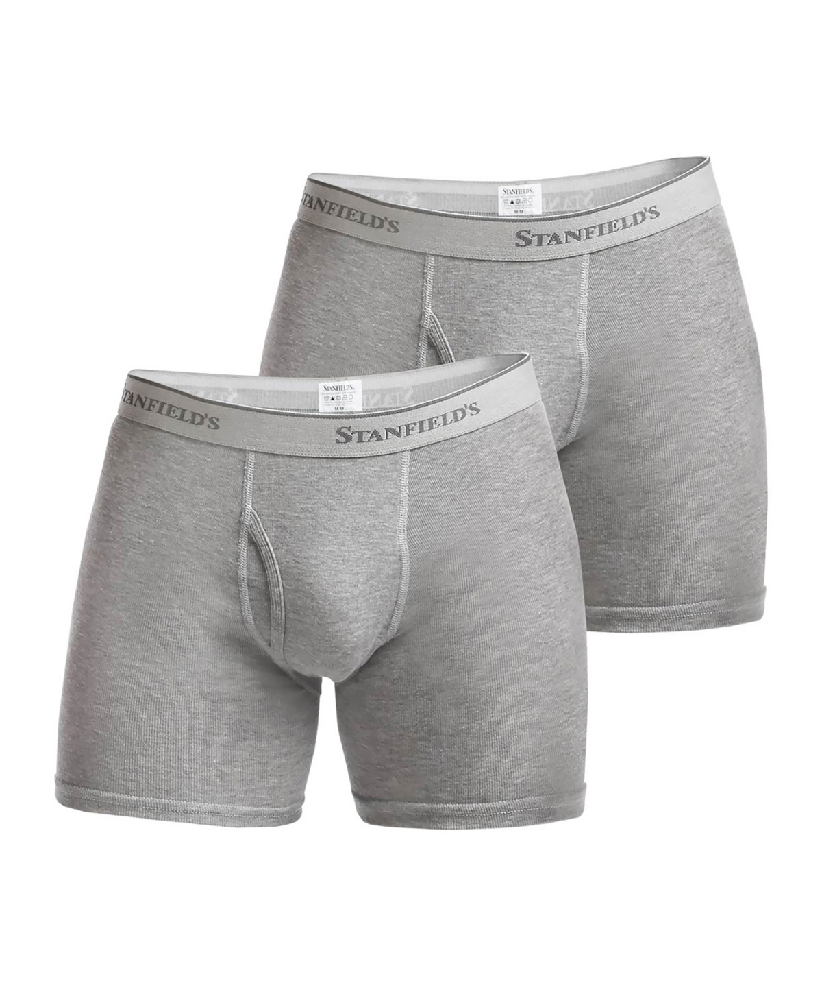 Click here for Stanfields Mens Supreme Cotton Blend Boxer Briefs... prices
