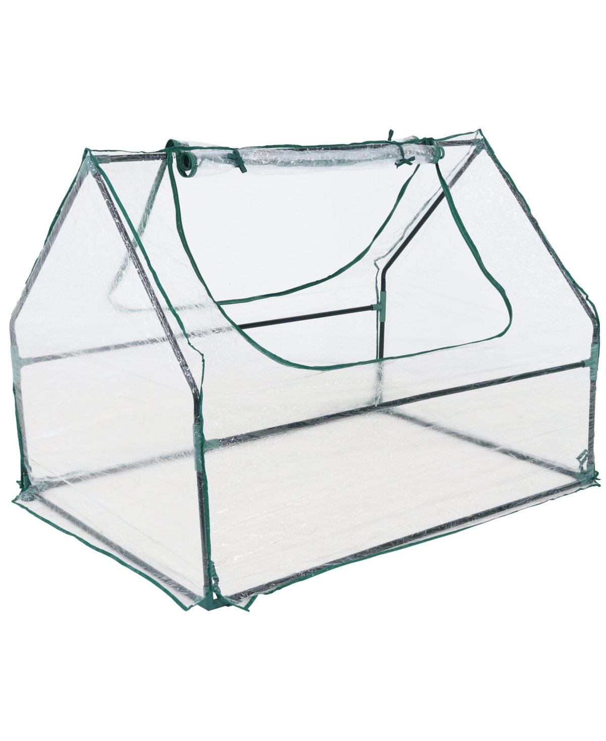 Click here for Outdoor Portable Mini Greenhouse Tent with 2 Zippe... prices