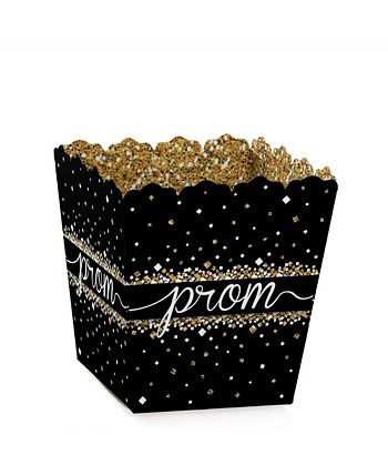 Big Dot of Happiness Prom - Party Mini Favor Boxes - Prom Night Treat ...
