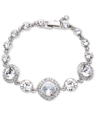 Givenchy Crystal Flex Bracelet - Macy's