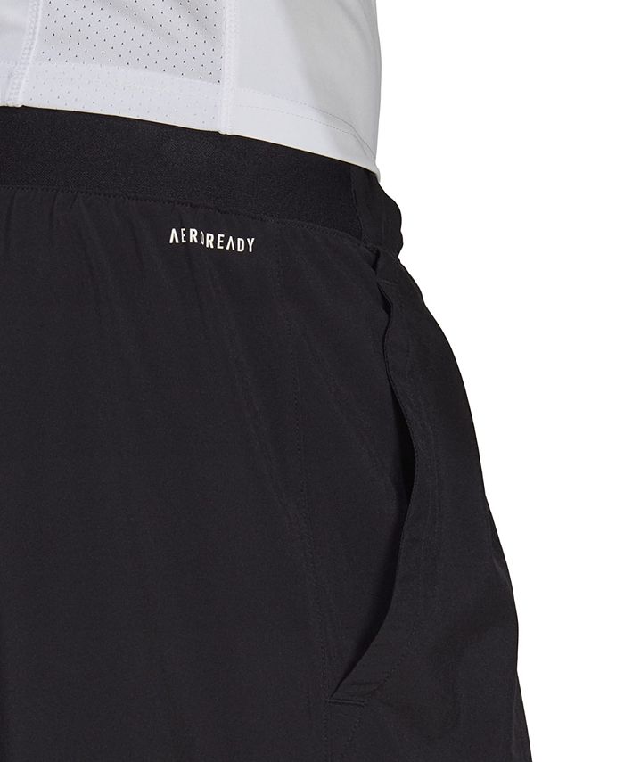 adidas Men's Club Stretch-Woven Tennis Shorts - Macy's