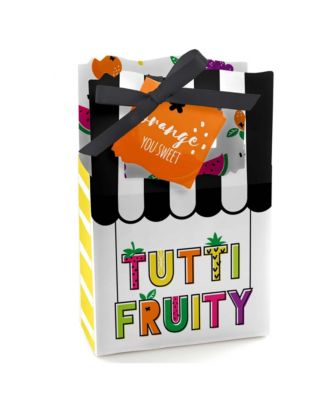 Big Dot of Happiness Tutti Fruity - Frutti Summer Baby Shower or ...