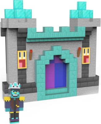 Minecraft Toys, Creator Series Palace Playset and Party Supreme Action ...