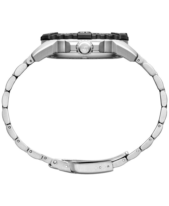 Luminox Men's Swiss Navy Seal RSC Stainless Steel Bracelet Watch 45mm ...