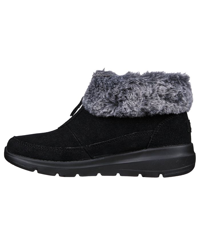Skechers Women's On The Go Glacial Ultra - Sweet Vibes Winter Boots ...