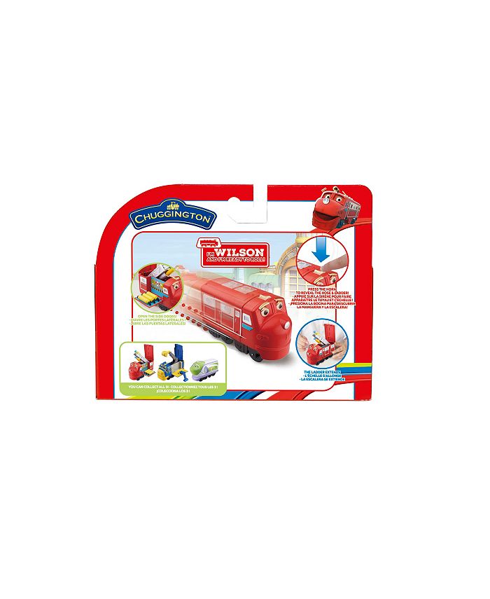 Chuggington Pop and Transform Chugger Wilson - Macy's