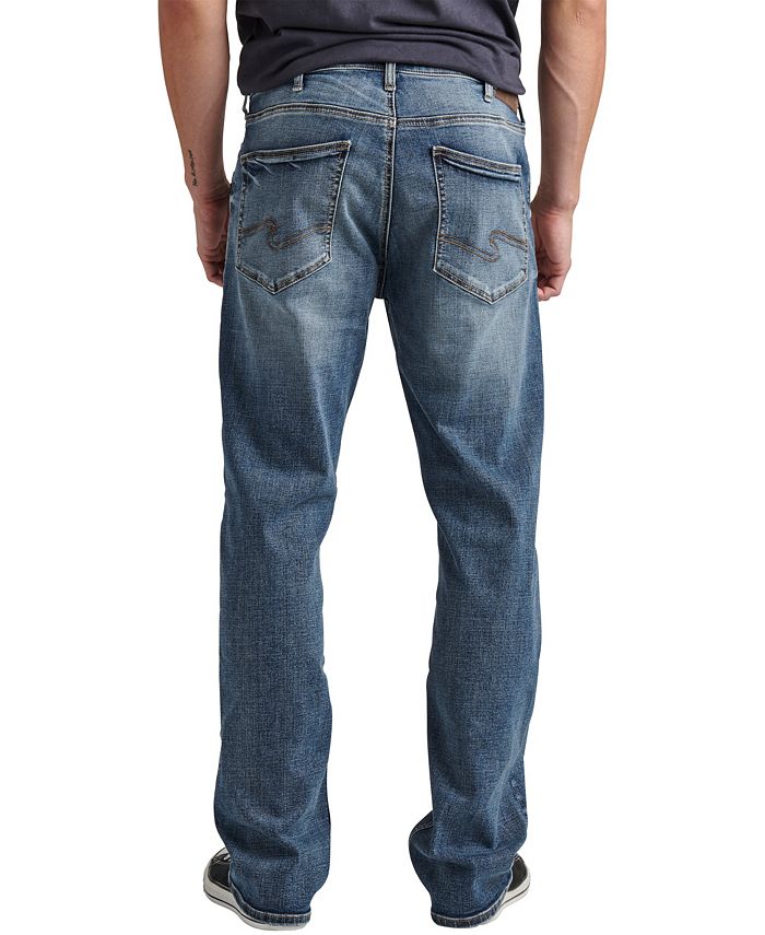 Silver Jeans Co. Men's Grayson Classic Fit Straight Leg Jeans - Macy's