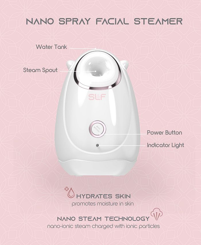 Tzumi SLF Nano Mist Portable Mini Facial Steamer - Macy's