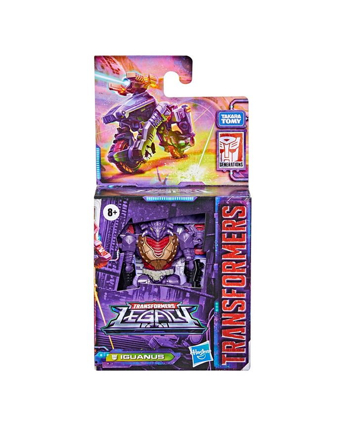 Transformers Generations Legacy Core Iguanus - Macy's