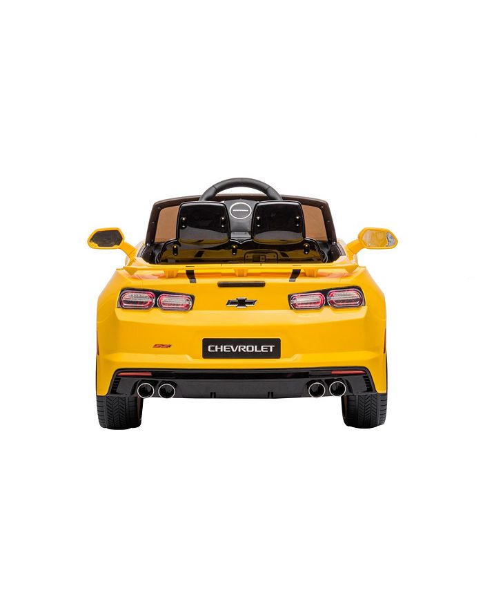 Kool Karz Playground 12V Chevrolet Camaro Toy Car - Macy's