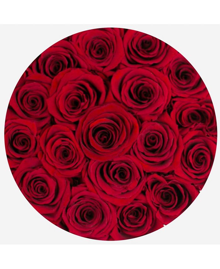 The Million Roses Classic White Box of Roses Love Edition - Macy's