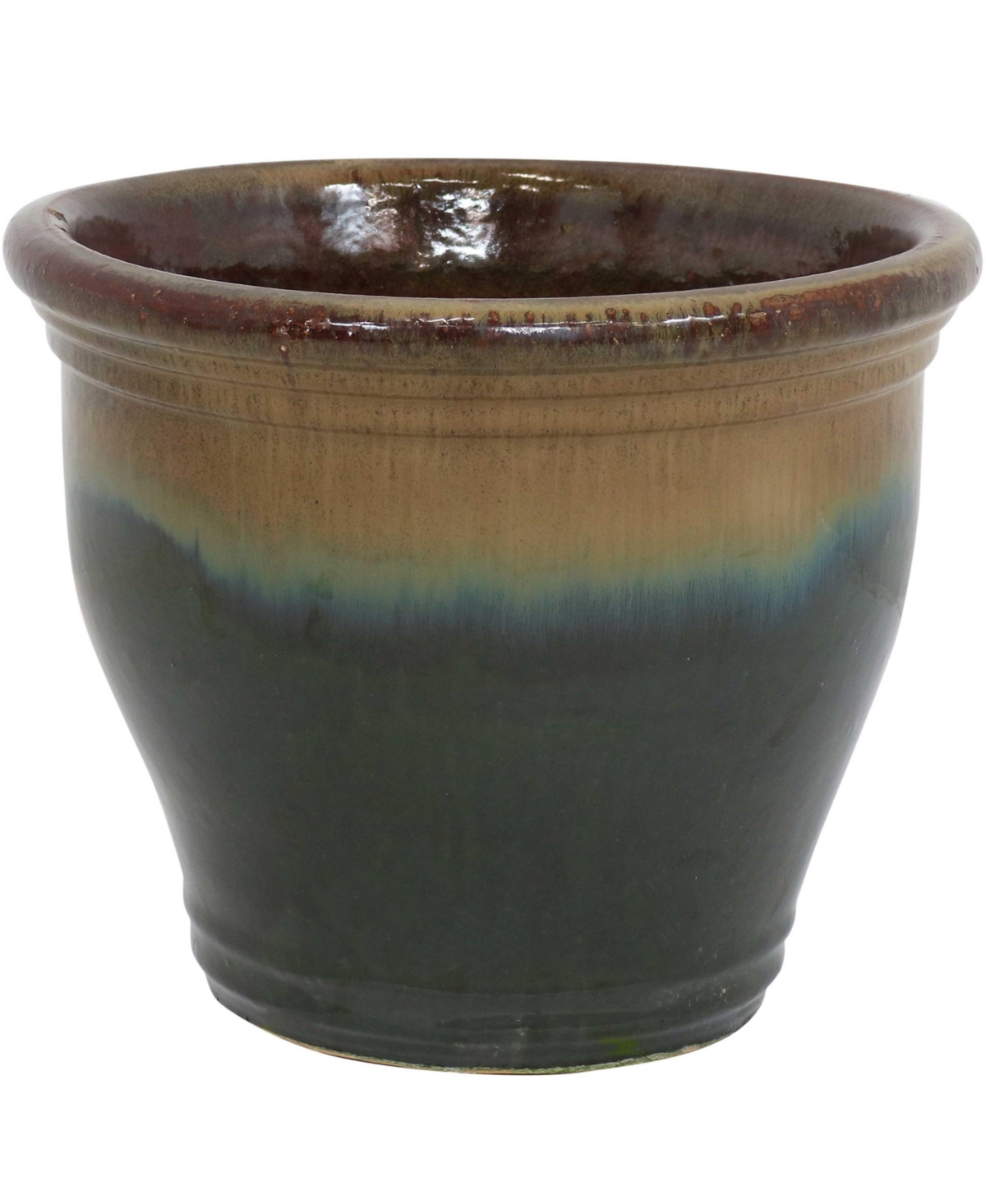 Click here for Large Ceramic Planter - Indoor or Outdoor Plant Po... prices