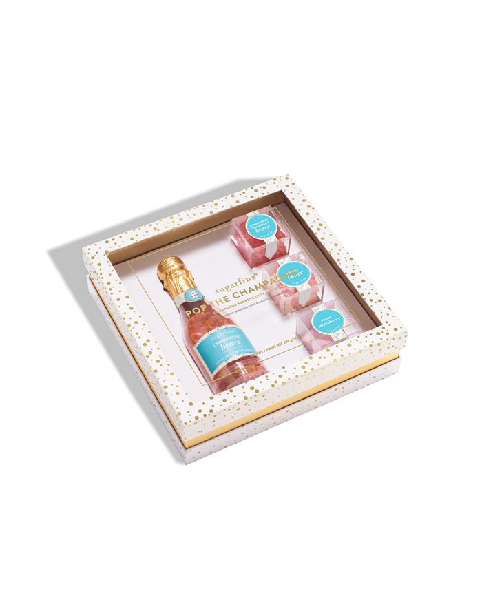 Sugarfina Pop the Champagne Gummy Candy Gift Set & Reviews - Food ...