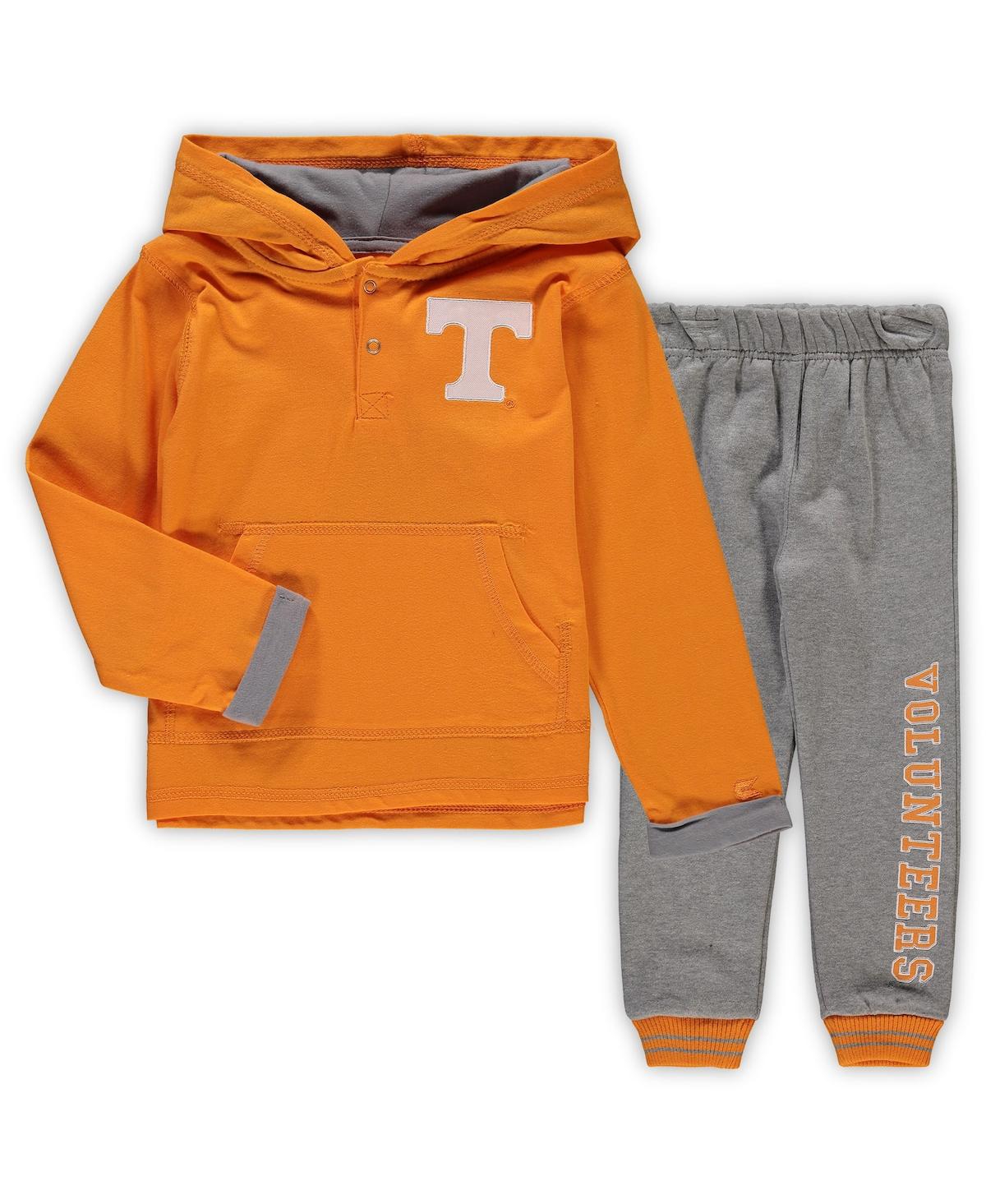 Click here for Toddler Boys Colosseum Tennessee Orange  Heathered... prices