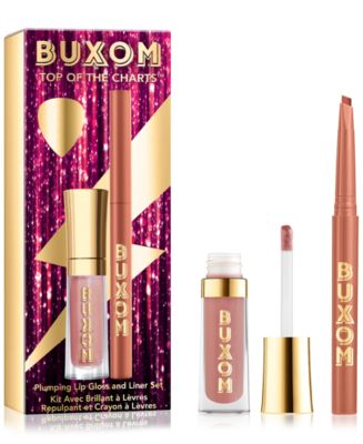 Buxom Cosmetics 2-Pc. Top Of The Charts Plumping Lip Gloss & Liner Set ...