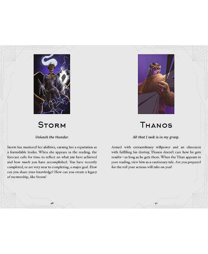 Barnes & Noble Magic of Marvel Oracle Deck by Insight Editions - Macy's