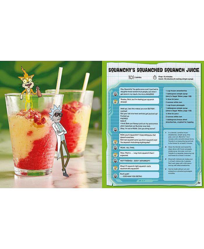 Barnes & Noble Rick and Morty: The Official Cookbook: (Rick & Morty ...