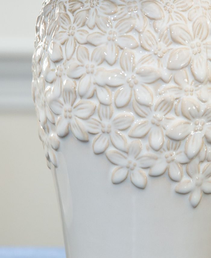 Flora Bunda Real-Touch Orchid in Ceramic Vase, 20" - Macy's