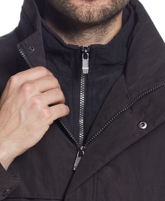 Weatherproof Men's Microfiber Poly Filled Bomber Jacket - Macy's