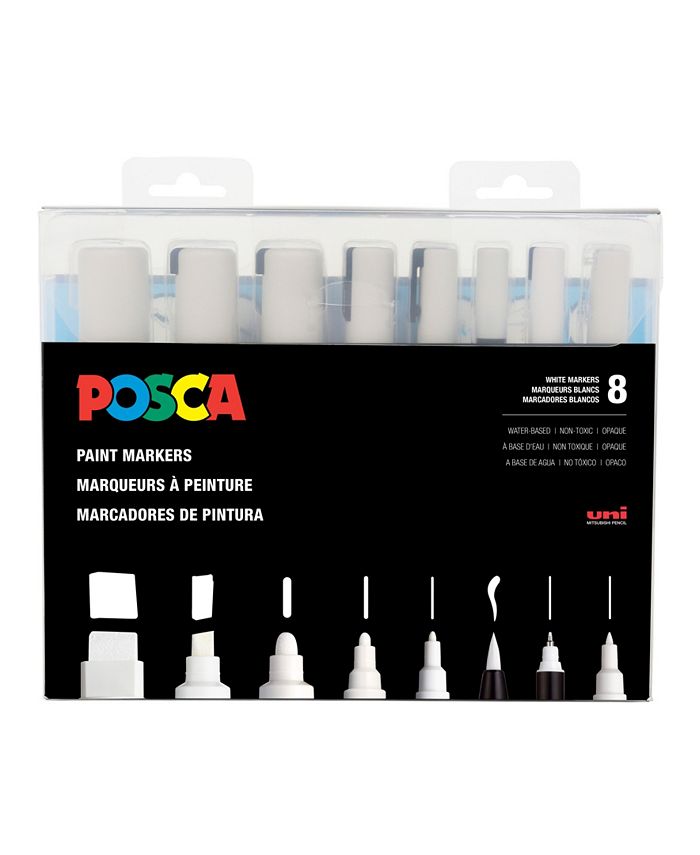 POSCA Paint Marker 8 Piece Set - Macy's
