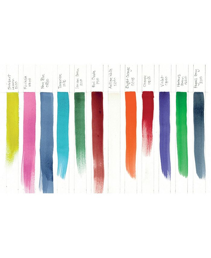 Derwent Inktense Paint Pan 12 Piece Set, Version 2 - Macy's