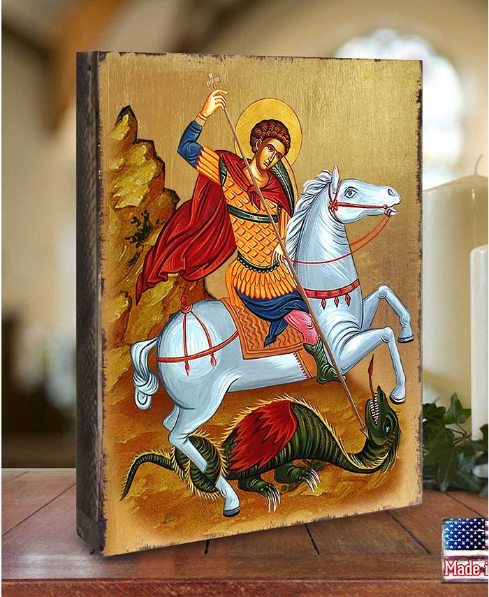 Designocracy Saint George Icon - Macy's