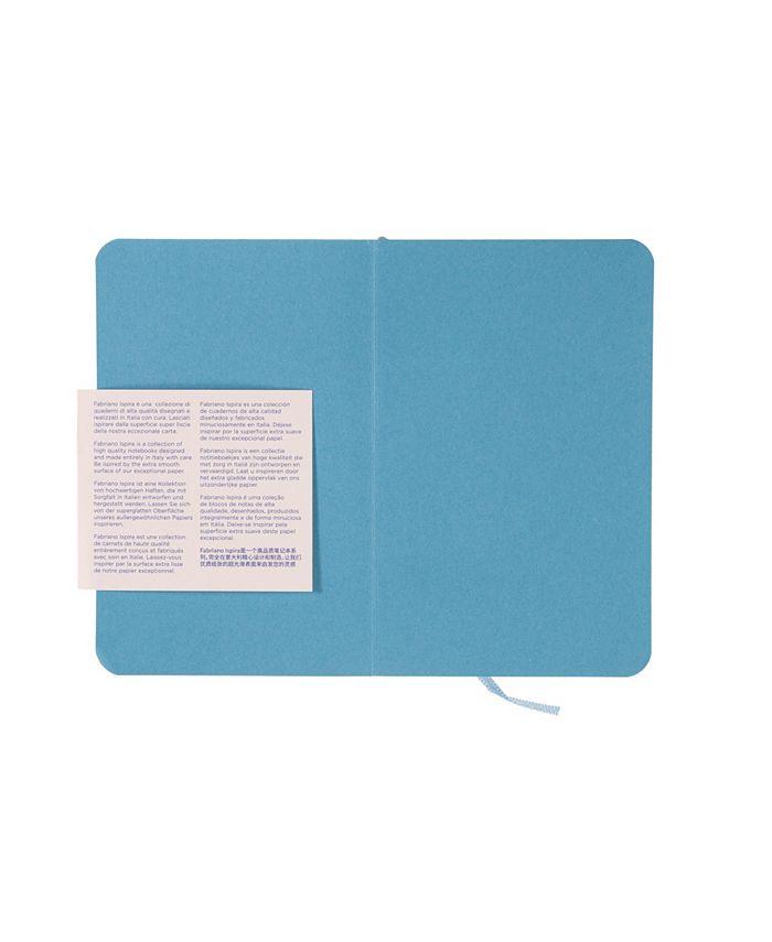Fabriano Ispira Soft Cover Dotted Notebook, 3.5" x 5.5" - Macy's