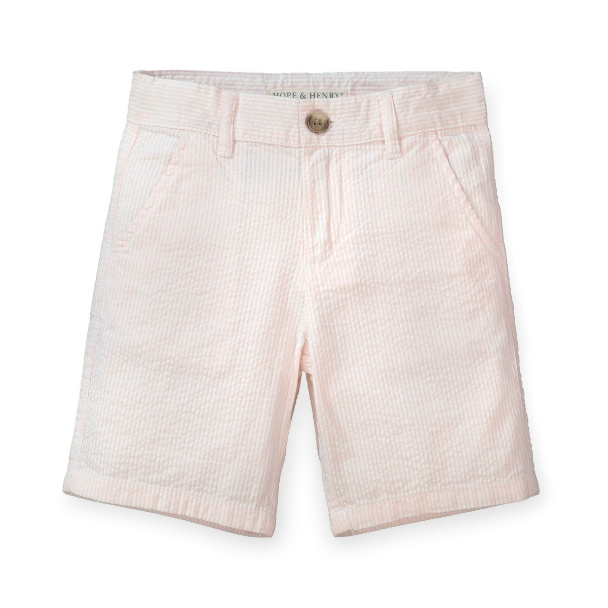 Click here for Hope & Henry Baby Boys Organic Seersucker Short -... prices