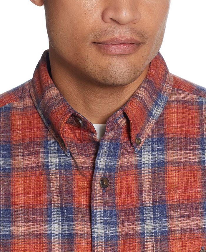 Weatherproof Vintage Men's Flannel Long Sleeves Shirt - Macy's