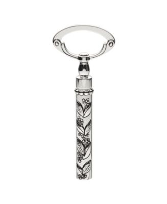 Reed & Barton Snow Berry Wine Key - Macy's