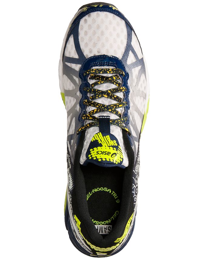 Asics Men's GEL-Noosa Tri 9 Running Sneakers from Finish Line - Macy's