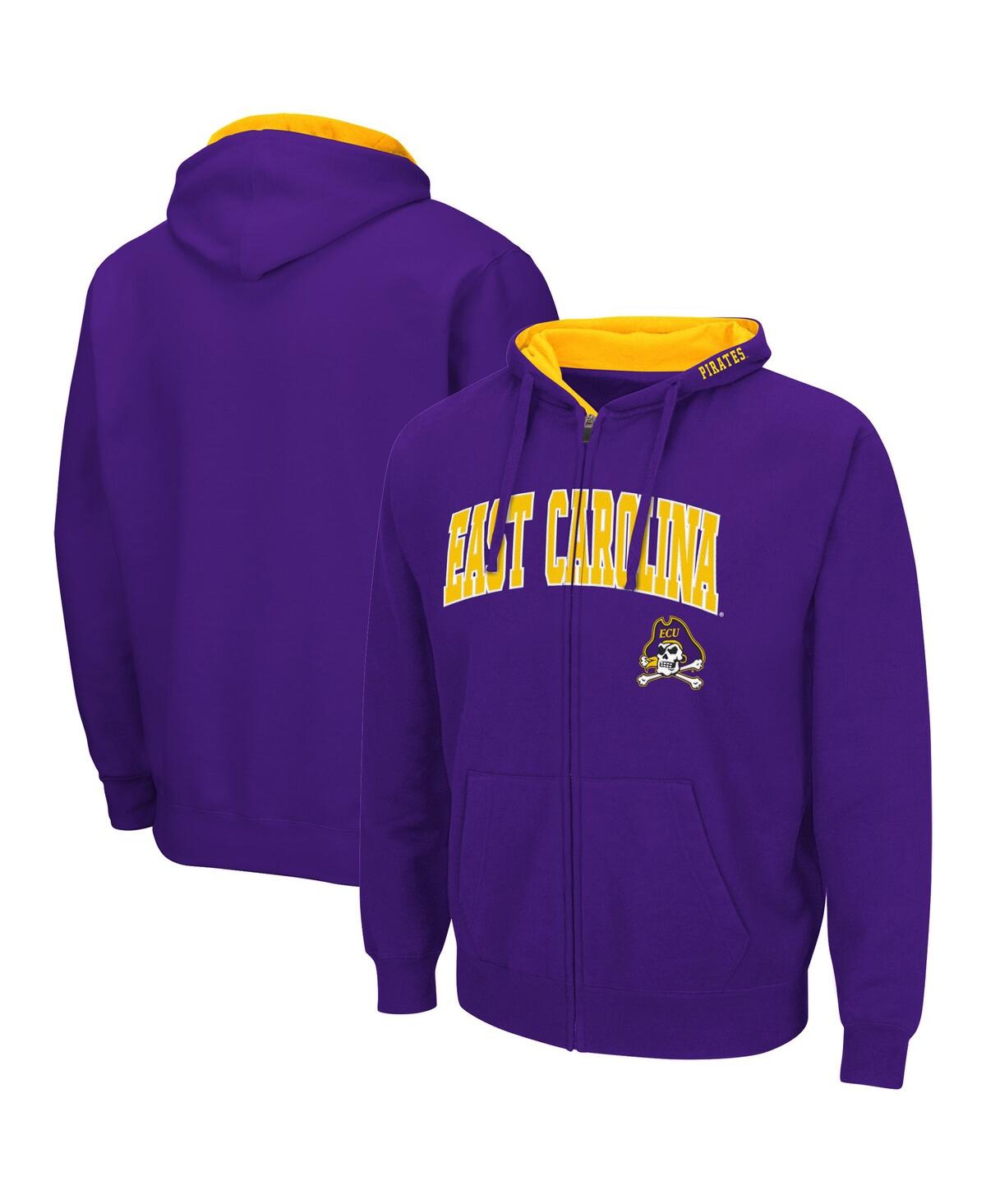 Click here for Colosseum Mens Ecu Pirates Arch and Logo 3.0 Full-... prices