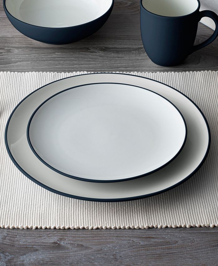 Noritake Colorwave Coupe Dinner Plates, Set of 4 - Macy's