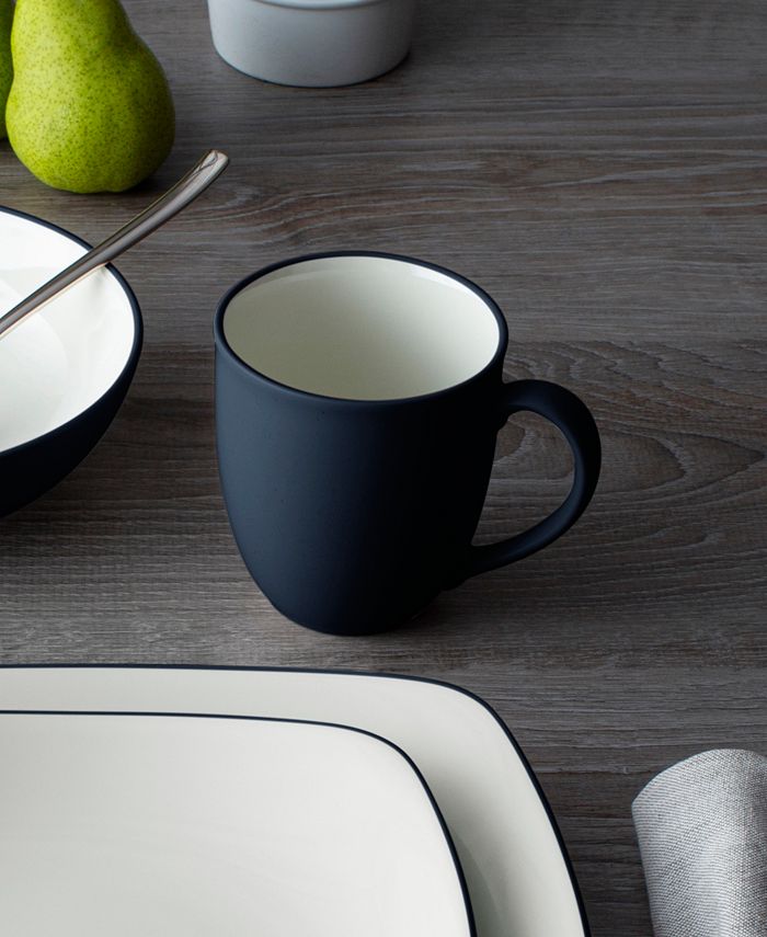 Noritake Colorwave Mugs 12-oz, Set of 4 - Macy's