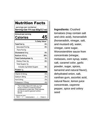 Braswell's Seafood Cocktail Sauce 11 oz (3 Pack) - Macy's