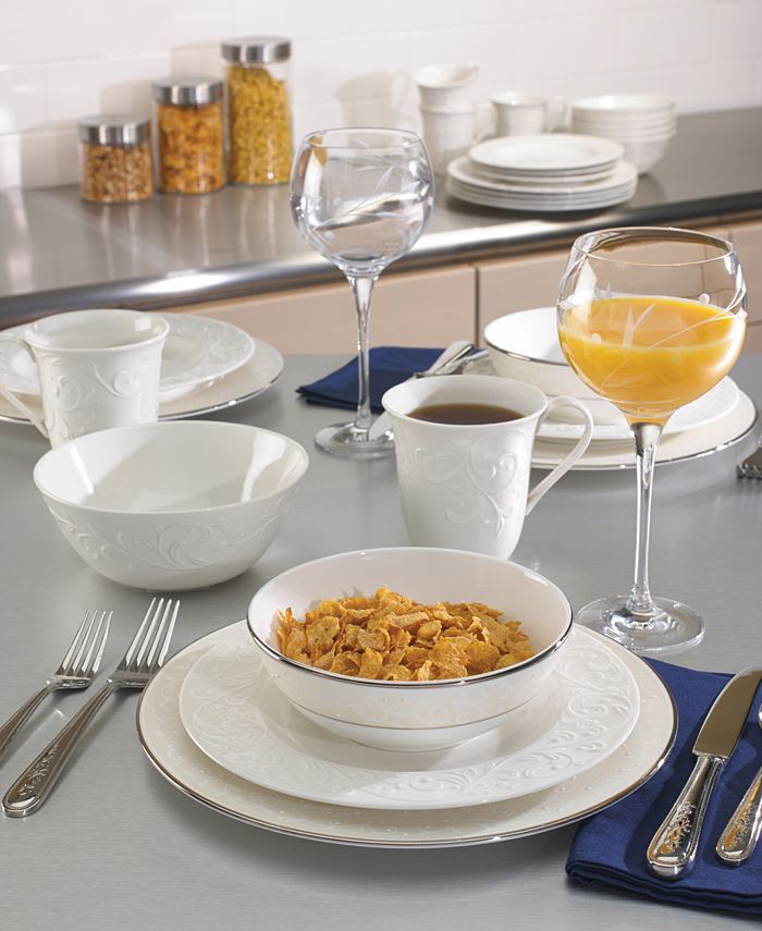 Lenox Opal Innocence Bowl - Macy's