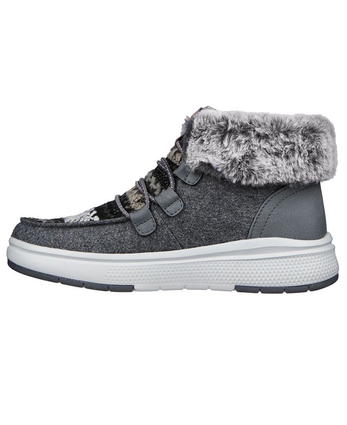 Skechers Women's Bobs Skipper Wave - Cozy Posh Boots from Finish Line ...