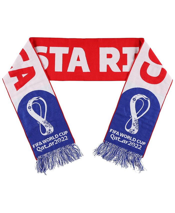 Ruffneck Scarves Men's and Women's Costa Rica National Team 2022 FIFA ...
