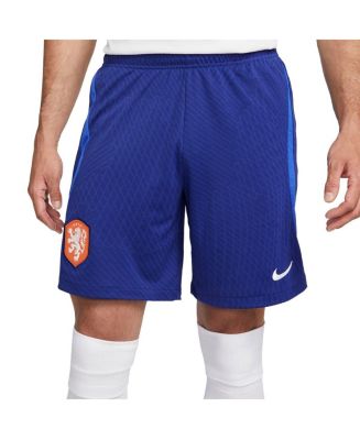 Men's Nike Navy Netherlands National Team Strike Performance Shorts ...