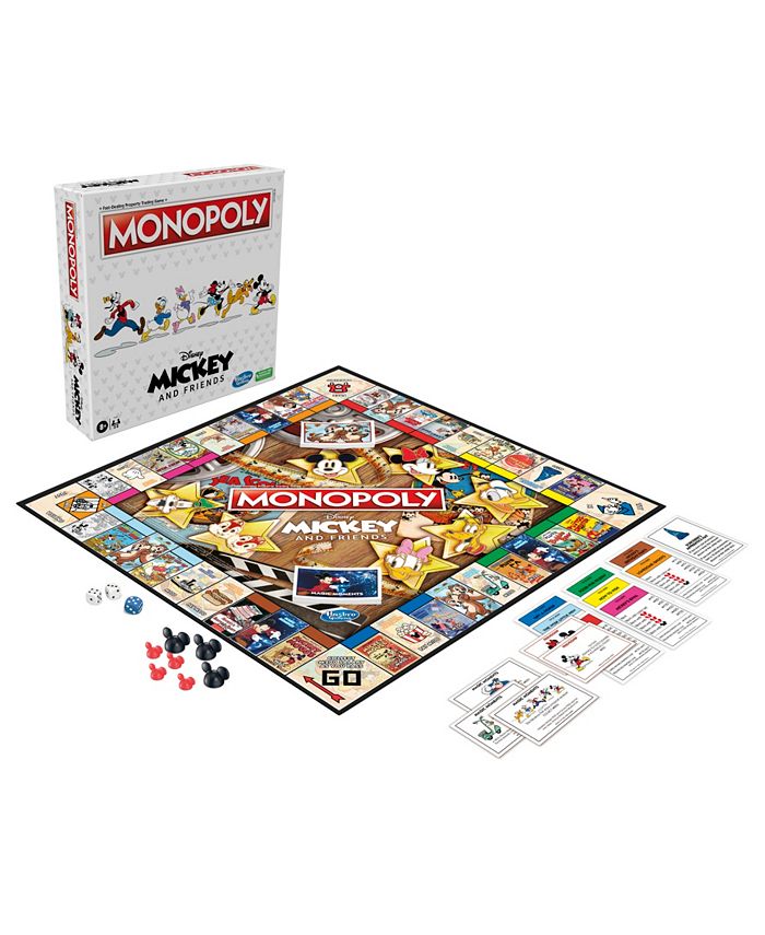 Monopoly Collector's Edition: Disney Mickey and Friends - Macy's