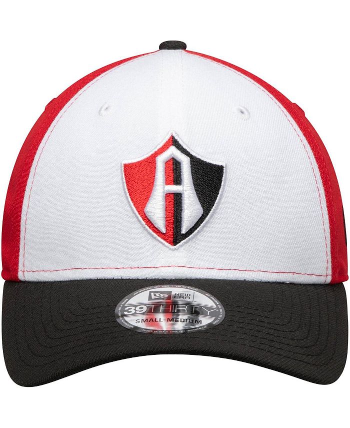 New Era Men's White Club Atlas Team 39THIRTY Flex Hat - Macy's