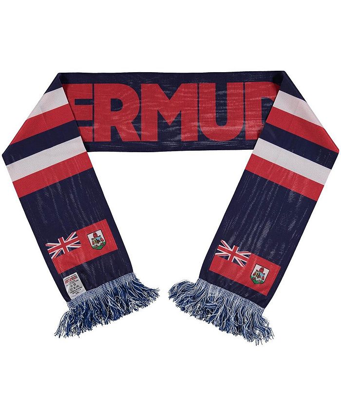 Ruffneck Scarves Women's Bermuda National Team Concacaf Gold Cup Scarf ...