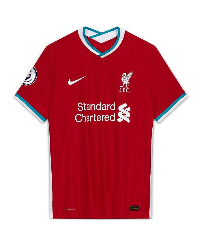 Nike Men's Trent Alexander-Arnold Red Liverpool 2020/21 Home Authentic ...