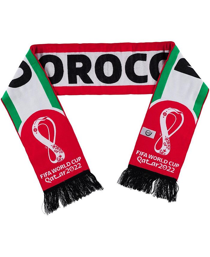 Ruffneck Scarves Men's and Women's Morocco National Team 2022 FIFA ...