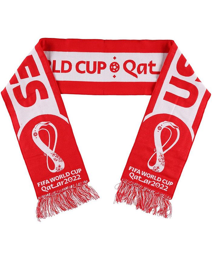 Ruffneck Scarves Men's and Women's USMNT vs. Wales National Team 2022 ...