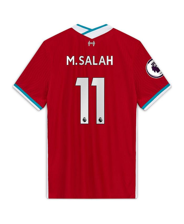 Nike Men's Mohamed Salah Red Liverpool 2020/21 Home Authentic Player ...